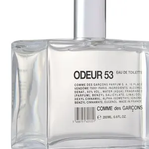 Comme Des Garçons Odeur 53 Eau De Toilette | End Clothing