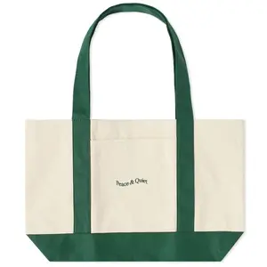 MUSEUM OF PEACE & QUIET Wordmark Tote