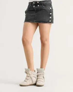 Isabel Marant Étoile Bekett Platform Sneakers - Ecru