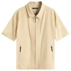 HIKING PATROL Technical Shorts Sleeve Shirt - Beige