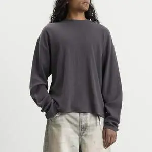 WON HUNDRED Steven Long Sleeve Ribbed T-shirt