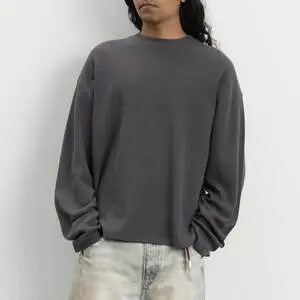 WON HUNDRED Steven Long Sleeve Ribbed T-shirt