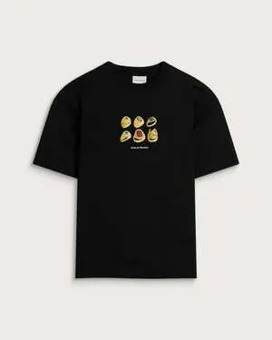 Drole De Monsieur Rings T-shirt - Black