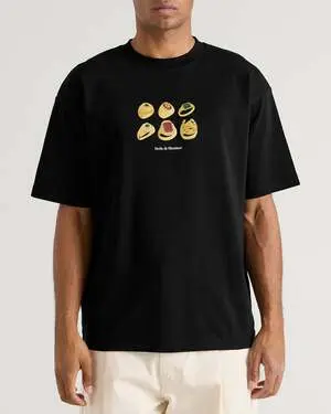 Drole De Monsieur Rings T-shirt - Black