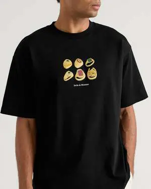 Drole De Monsieur Rings T-shirt - Black