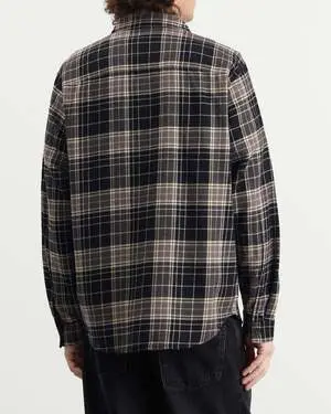 DIESEL® Stone Washed Check Shirt