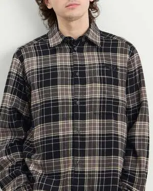 DIESEL® Stone Washed Check Shirt