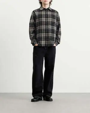 DIESEL® Stone Washed Check Shirt