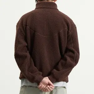 DIME Polar Fleece Sherpa Zip Jacket