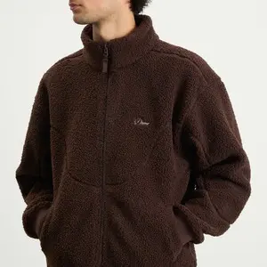 DIME Polar Fleece Sherpa Zip Jacket