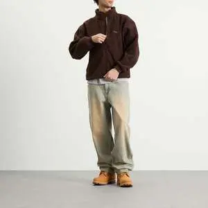 DIME Polar Fleece Sherpa Zip Jacket