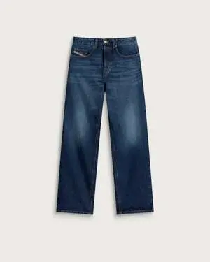DIESEL® 2001 D-macro Wide Leg Jeans