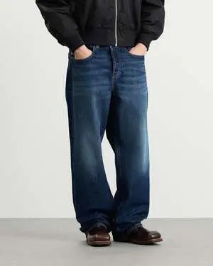 DIESEL® 2001 D-macro Wide Leg Jeans