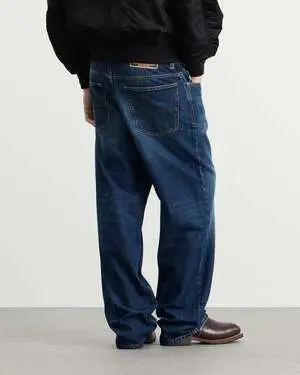 DIESEL® 2001 D-macro Wide Leg Jeans