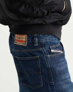 DIESEL® 2001 D-macro Wide Leg Jeans