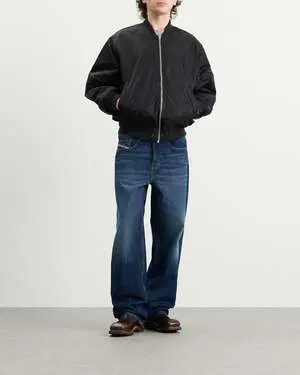 DIESEL® 2001 D-macro Wide Leg Jeans
