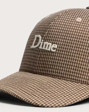 DIME Classic Houndstooth Low Pro Cap
