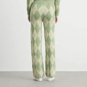 HOUSE OF SUNNY Argyle Lounge Pant
