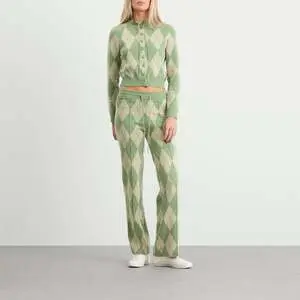 HOUSE OF SUNNY Argyle Lounge Pant