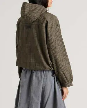 DAMSON MADDER Blake Hooded Top