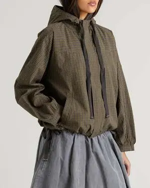 DAMSON MADDER Blake Hooded Top