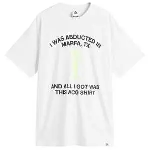Nike Alien T-shirt - Summit White