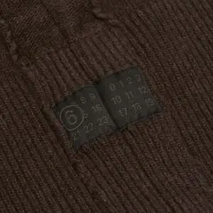 MAISON MARGIELA Knitted Balaclava Hood