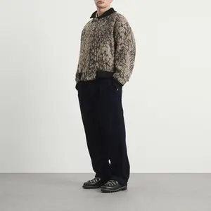 Engineered Garments Leopard Jacquard Ll Jacket