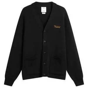 Visvim Selmer Cardigan - Black