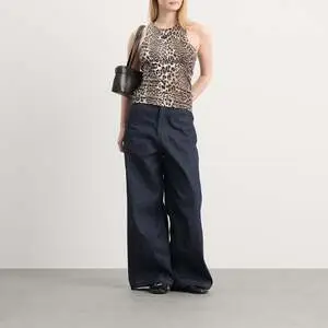 GANNI Rib Tank Top