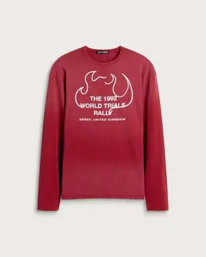 COLE BUXTON X World Trials Long Sleeve - Red