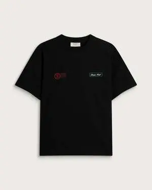BRAM'S FRUIT X Tour T-shirt - Black