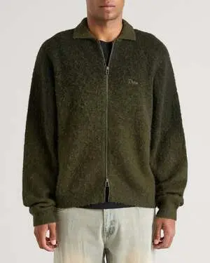 DIME Mohair Double Zip Knit