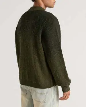DIME Mohair Double Zip Knit