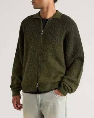 DIME Mohair Double Zip Knit