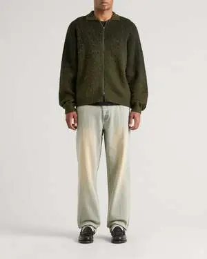 DIME Mohair Double Zip Knit