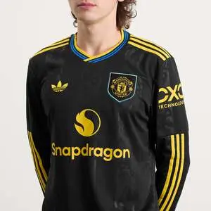 Adidas Manchester United 25/26 3rd Jersey Longsleeve Top