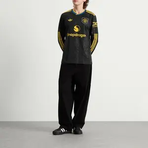 Adidas Manchester United 25/26 3rd Jersey Longsleeve Top