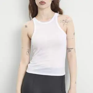 SKIMS Sheer Cotton Tank
