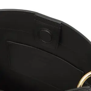JIL SANDER Otto Sm Leather Shoulder Bag