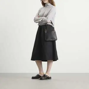 JIL SANDER Otto Sm Leather Shoulder Bag
