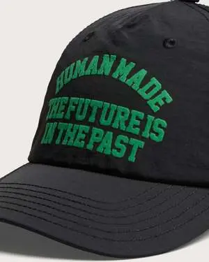 HUMAN MADE 5 Panel Nylon Cap