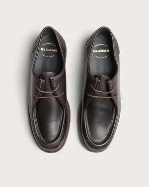 KLEMAN Padror Shoe - Marron