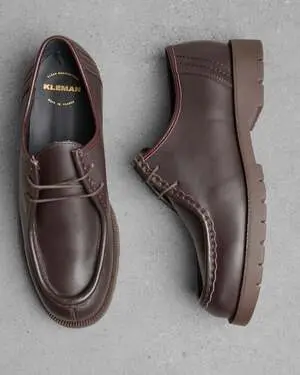 KLEMAN Padror Shoe - Marron