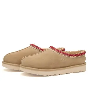 UGG Tasman Ii Shoes - Sand/dark Cherry