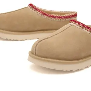UGG Tasman Ii Shoes - Sand/dark Cherry