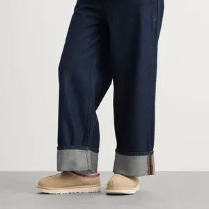 UGG Tasman Ii Shoes - Sand/dark Cherry