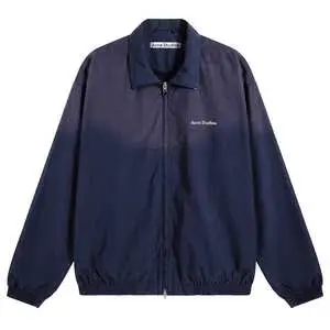 Acne Studios Olando Cotton Poplin Jacket - Navy