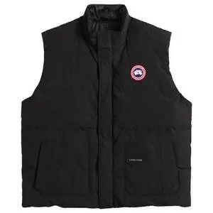 Canada Goose Legacy Freestyle Vest Jacket - Black