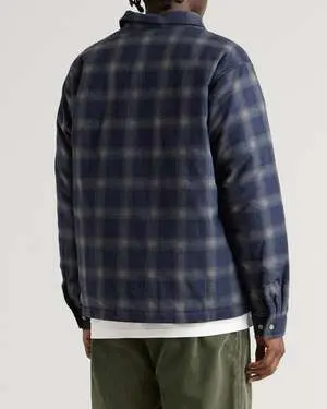 Gramicci Zip-up Insulated Flannel Shirt